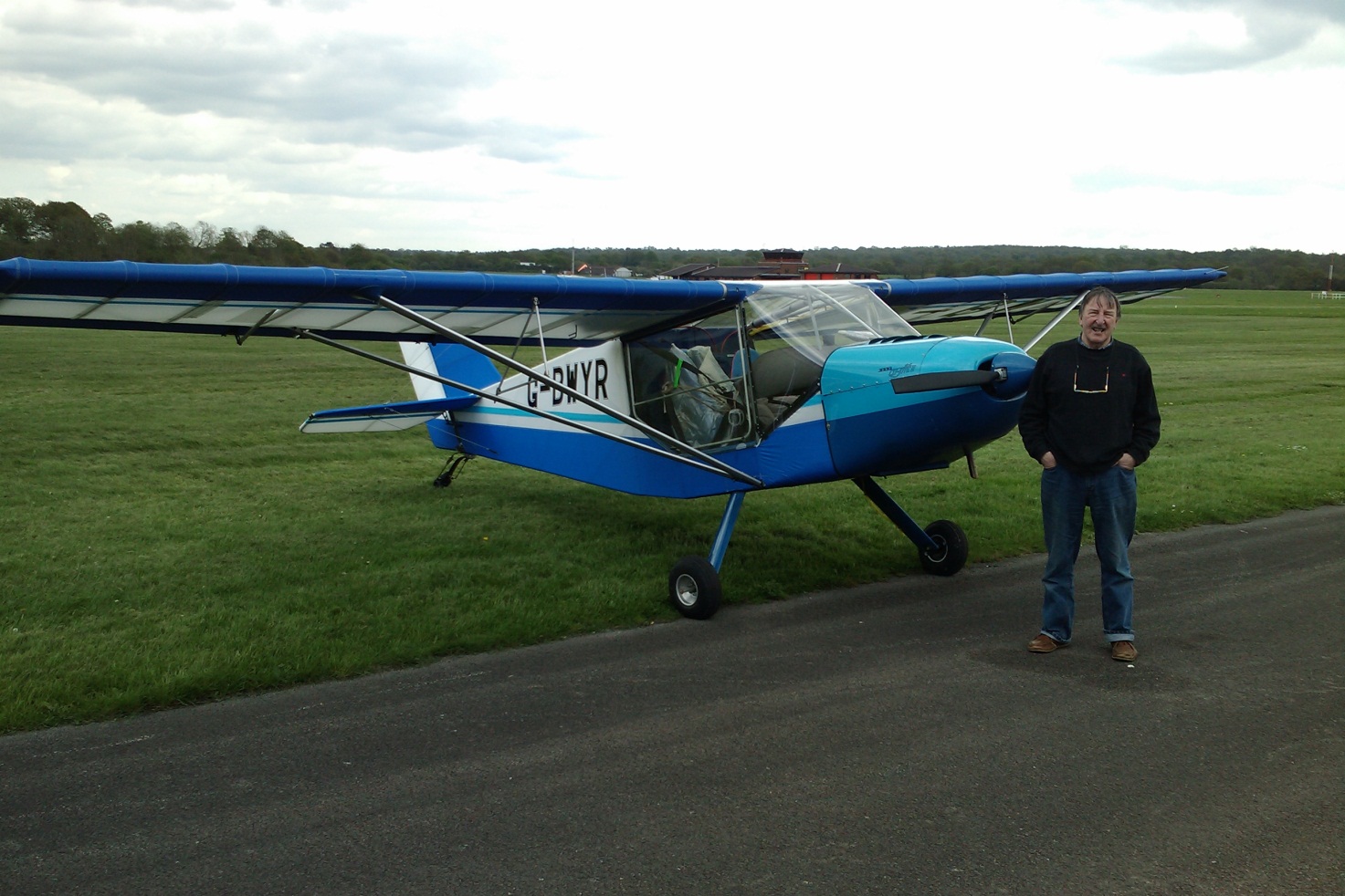 Don Lord’s Rans S6-116 | Light Aircraft Association Southern Strut