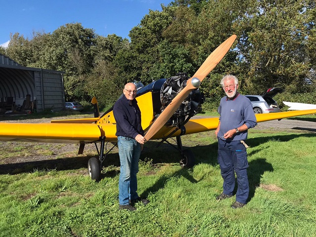 October 2023 | Light Aircraft Association Southern Strut